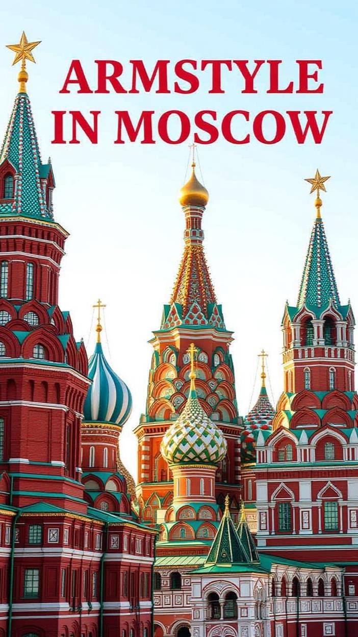 Arm church. Москва.