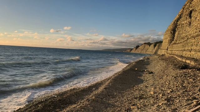 Геленджик. Закат в Сосновой, Толстой мыс.