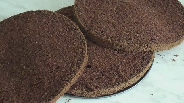 Шоколадный бисквит любимый