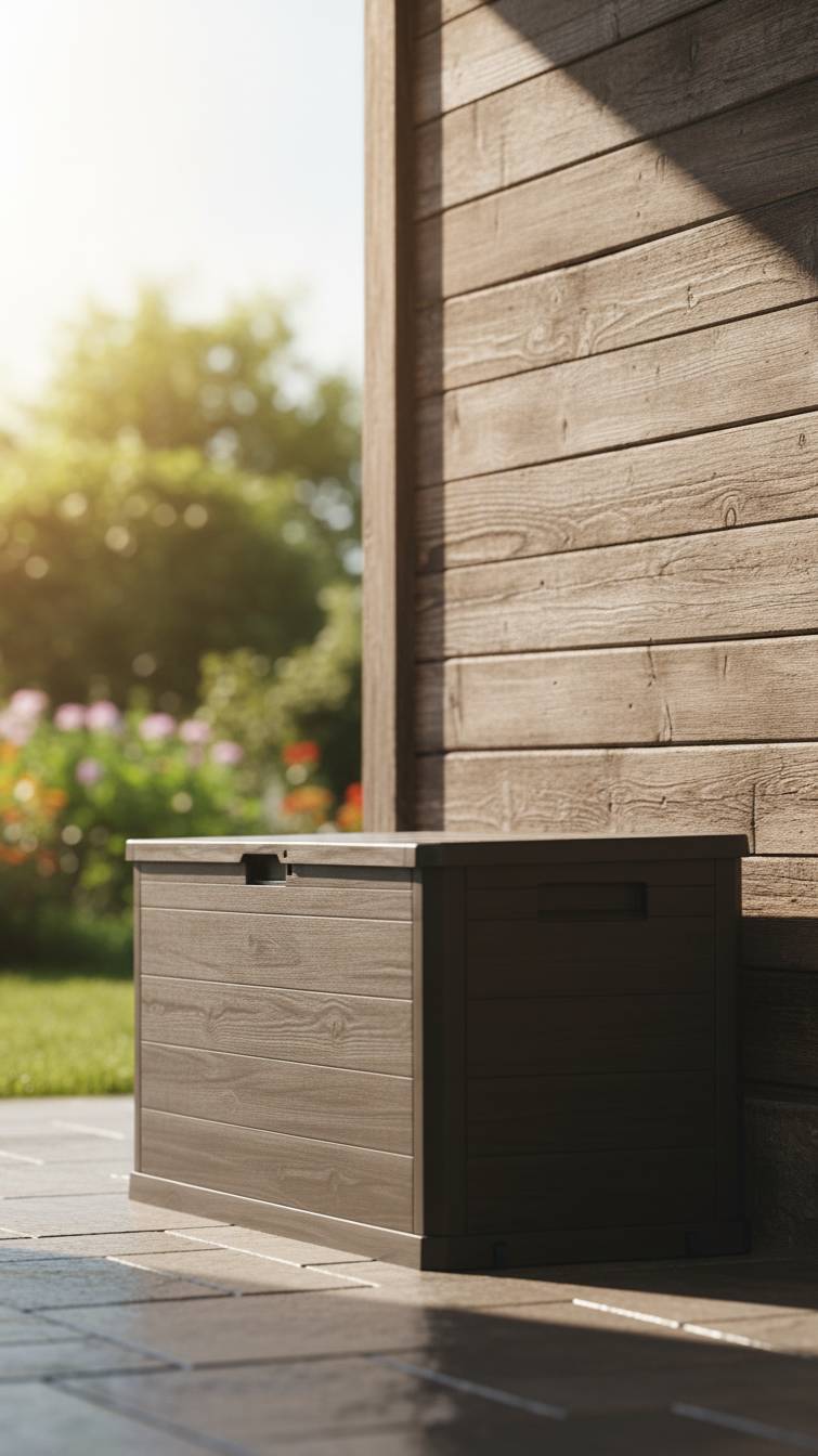 Сундук-ящик Toomax WOODY'S LINE S 280л для хранения