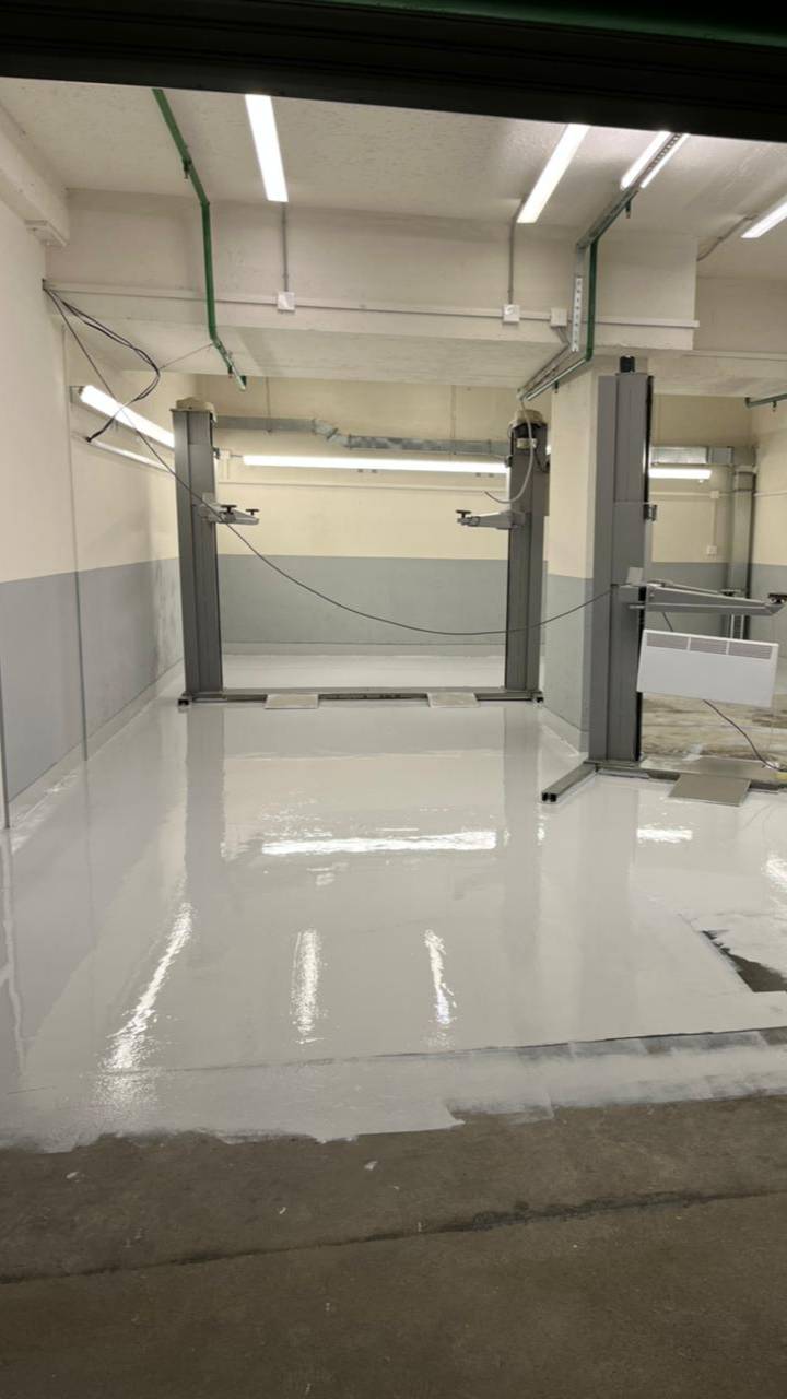 Эпоксидный пол Finlux (кратко - инструкция)