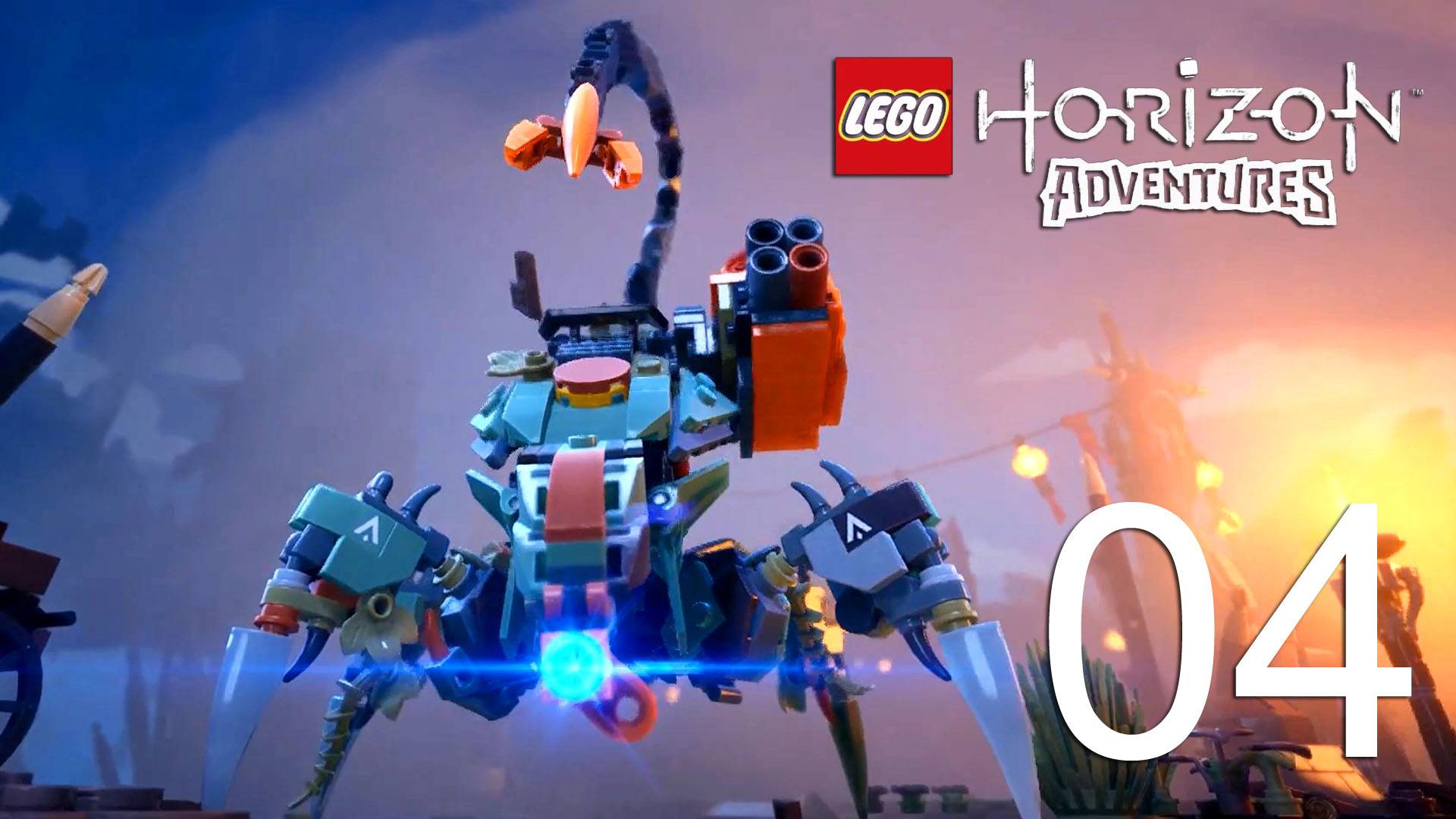 LEGO® Horizon Adventures. Серия 04 (Спасение Нора: Девочка и её судьба)