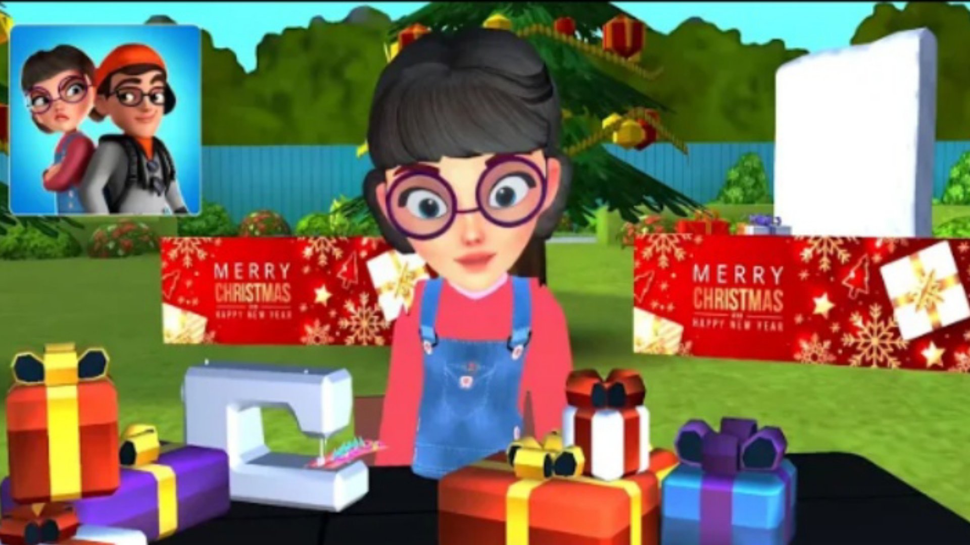 Nick & Tani : Funny Story Gameplay Ready Set Glow Level