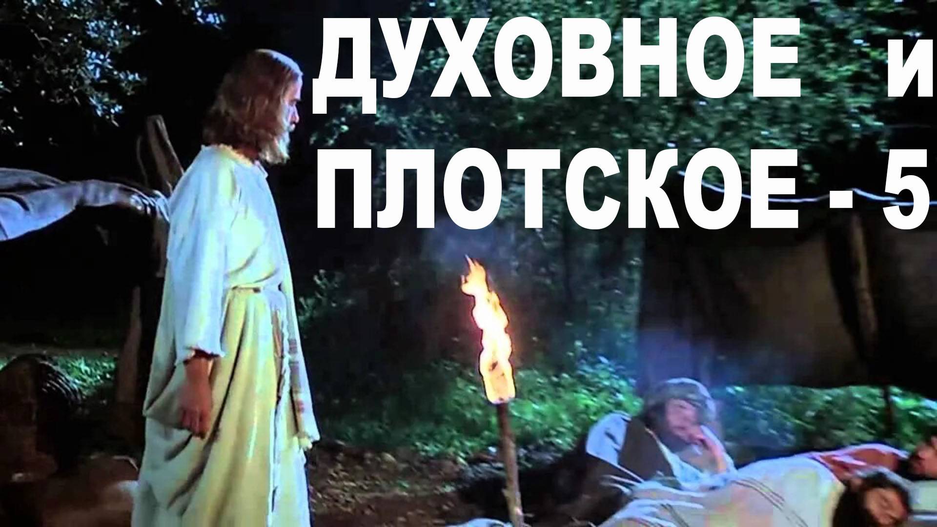 113. "Духовное и плотское - 5". Елифанкин Сергей. (02.11.2025, Церковь "Скала", г. Артём)