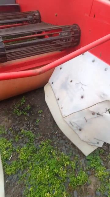 Комбайн Картофелеуборочный Dewulf R 2060 экспресс-обзор от Виталия Белоглазова