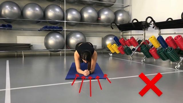 Как выполнять планку правильно