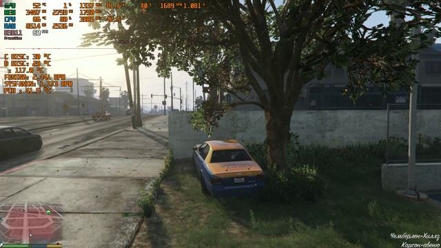 GTA 5 LEGACY i5 9400f rx 580 sapphire nitro+ 4gb