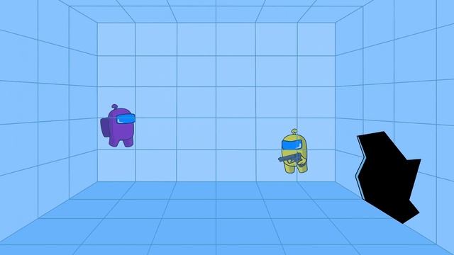 АМОГУС ПРОТИВ МИНЬЕНОВ и СПРУНКИ, АНИМАЦИЯ