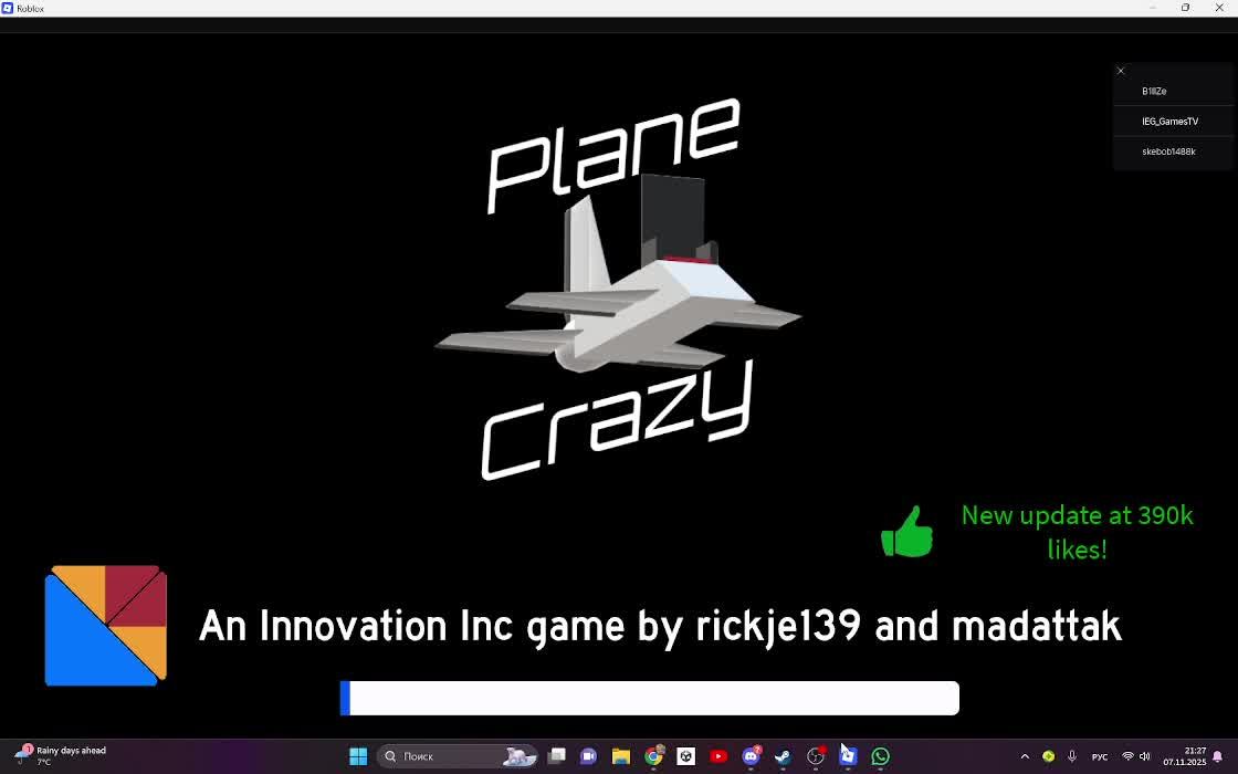 Строю автобус в Plane Crazy (НЕ ТУТОР!!!)