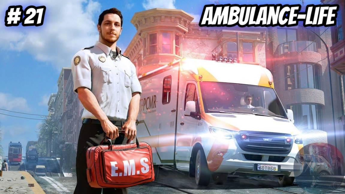 Ambulance-Life -- Наконец напарник удивил (Часть 21)