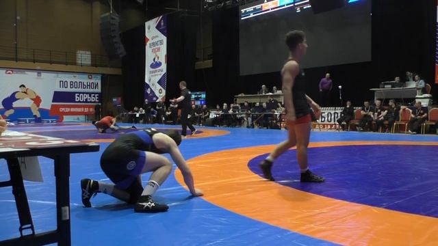 Ясин Берсанукаев (Чечня) - Магомед Меджидов (ХМАО)