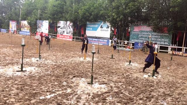 Упражнение "Амарошка", уровень сложности М-1. Московское городское отделение ФРШ. Студенков С.И.