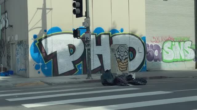 На улицах Лос-Анджелеса