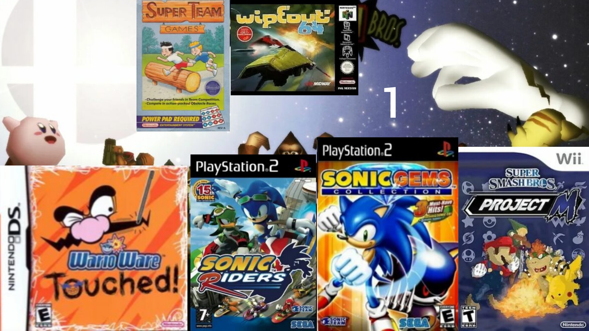 14 IN 1 (N64-WII-PS2-NES-NDS-32X-GEN-3 exe games) Gameplay + 2 Revisits & 1 Exe-reaction