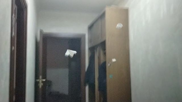 полëт собранного самолëтика 1