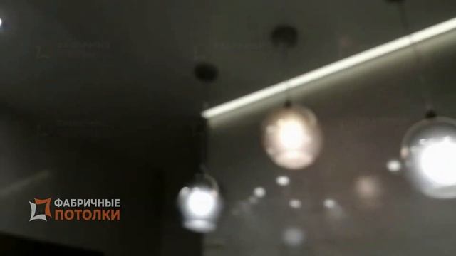 Фабричные потолки - отзыв на установку натяжного потолка