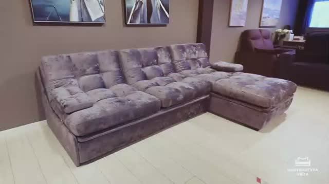 Модульный диван Дионис от фабрики "Мануфактура уюта"