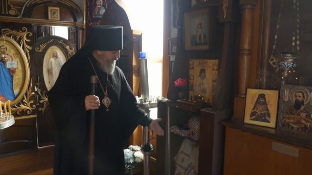 Епископ Сиэтлийский Феодосий - «Служение Святителя Иоанна Шанхайского и Сан-Францисского в США»