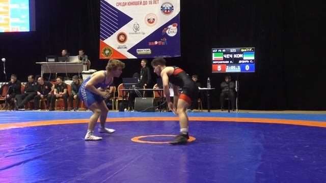 Ясин Берсанукаев (Чечня) - Станислав Дударь (Коми)