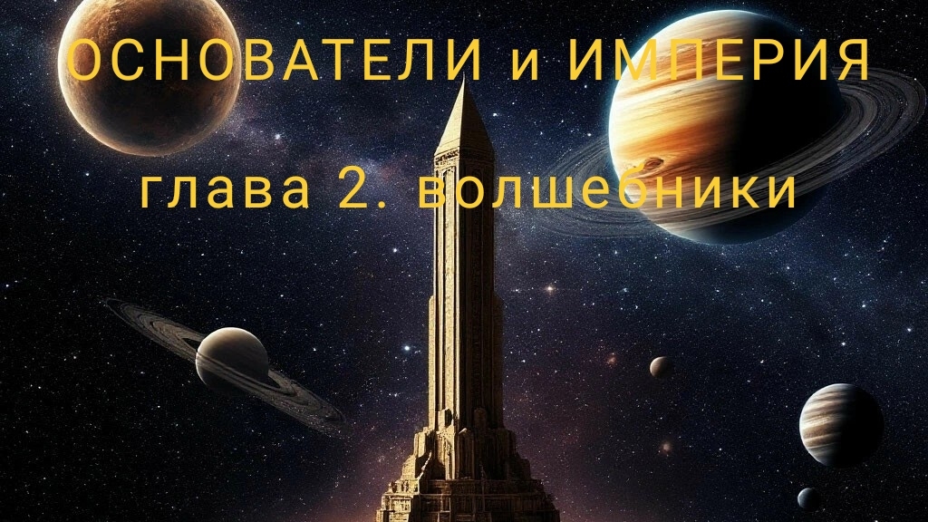 ОСНОВАТЕЛИ И ИМПЕРИЯ