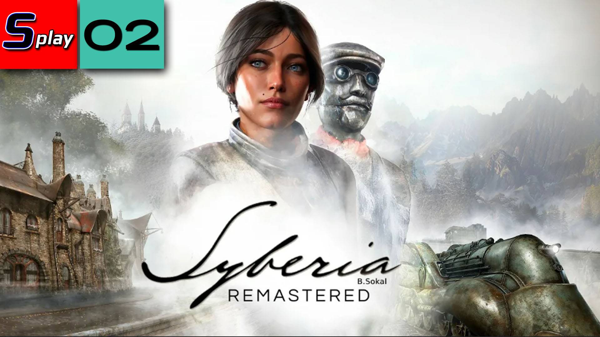Syberia Remastered - [02-стрим]