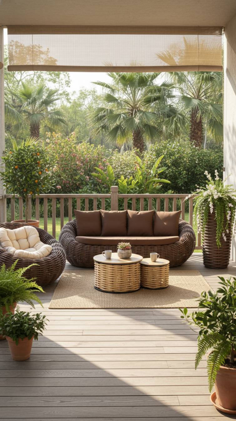 Обновите свой сад с мебелью DeckWOOD