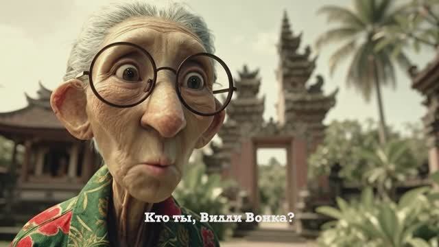 Не канон - "Stone Eater" ("Пожиратель камней") (RUS)