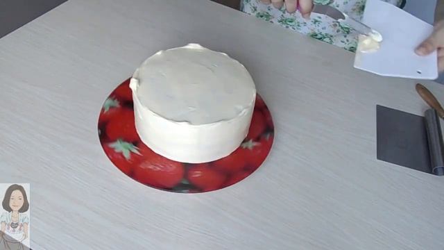 Карамельный крем чиз + Карамельный торт