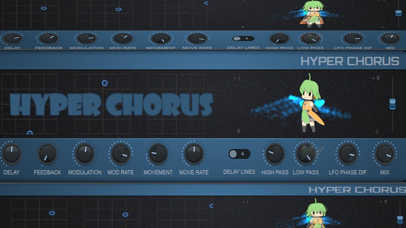 Hyper Chorus применяем на практике Lead синты