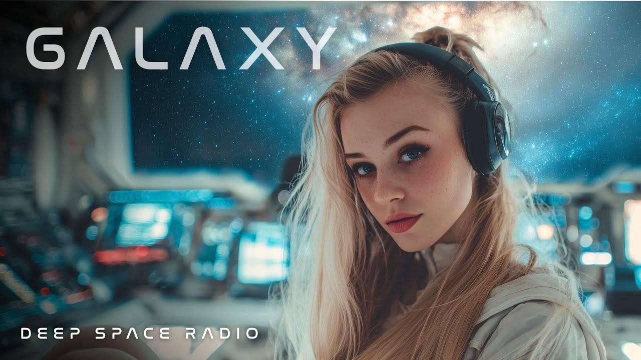 Galaxy in Her Eyes / Beautiful Sci-Fi Music for Stargazing (Space Rock & Synthwave)