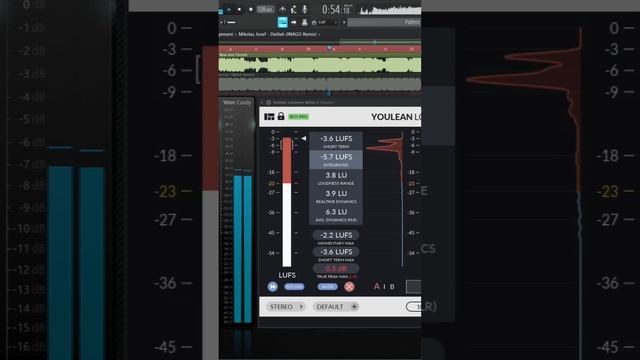 Сколько LUFS должно быть в треке? #flstudio #mixing