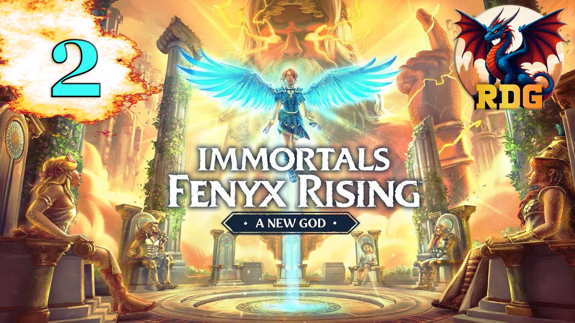 Immortals Fenyx Rising Прохождение #2