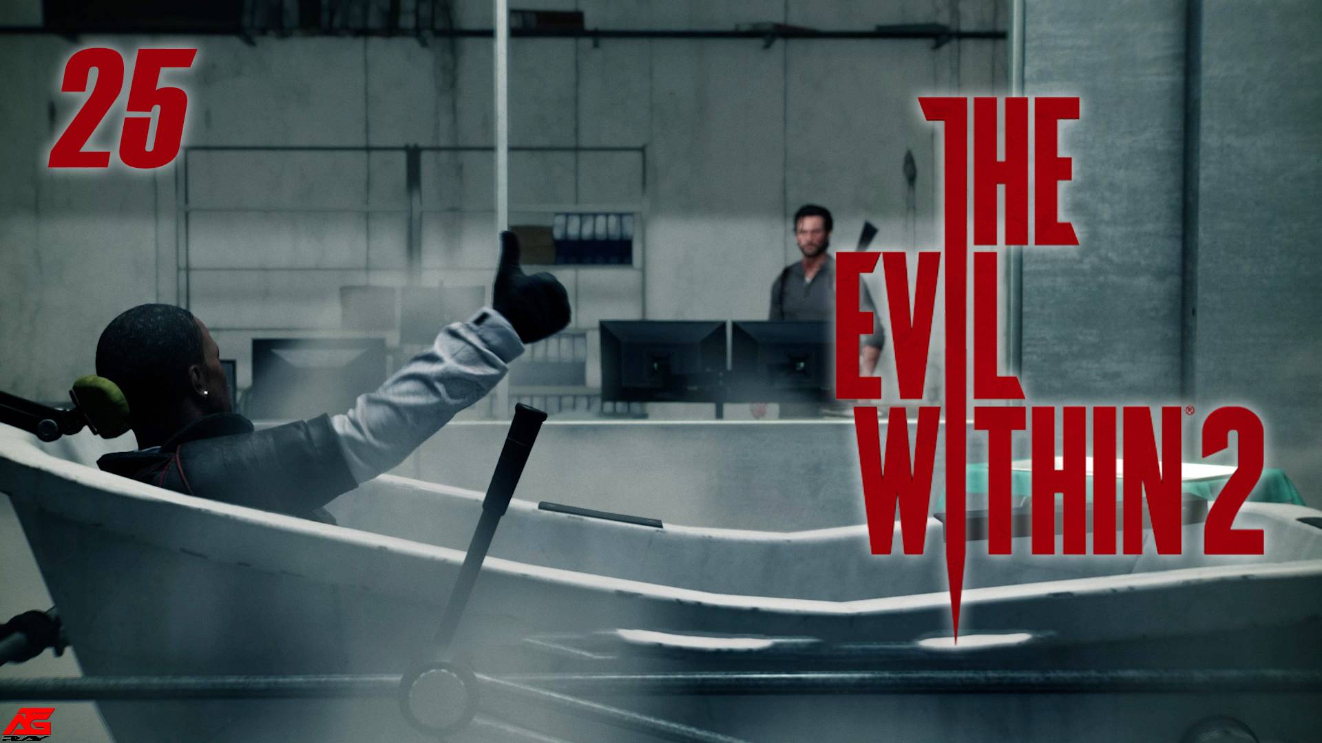 The Evil Within 2 (2017)➤глава 25(Воссоединение(2))