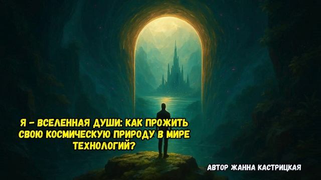 Подкаст. Я - Вселенная Души: Как прожить свою космическую природу в мире технологий?