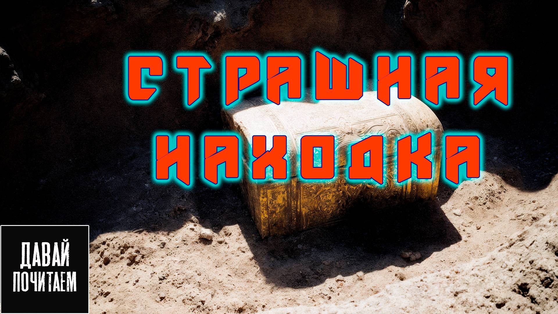СТРАШНАЯ НАХОДКА | Страшная история. Ужасы. Мистика. Аудиокнига