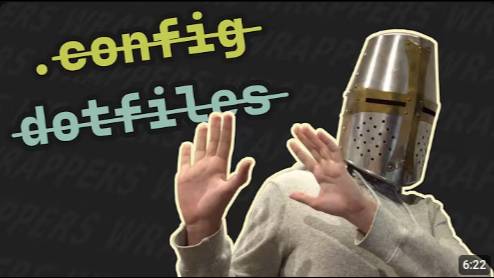 Бездомные dotfiles с Nix-обёртками