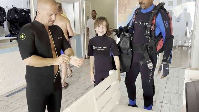 инструкция перед погружением