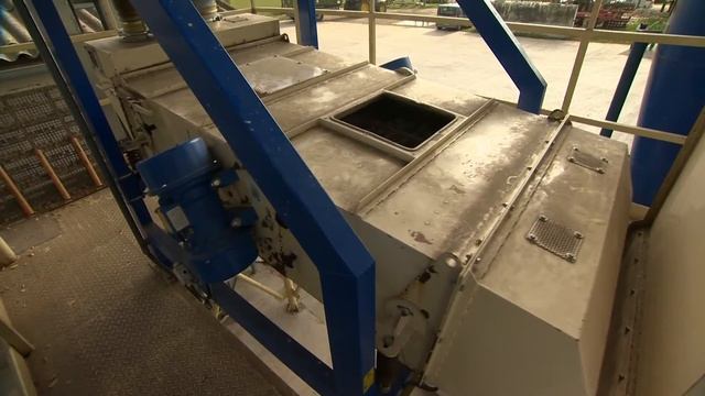 Вибрационный ситовый сепаратор PVT 1000 - JK Machinery