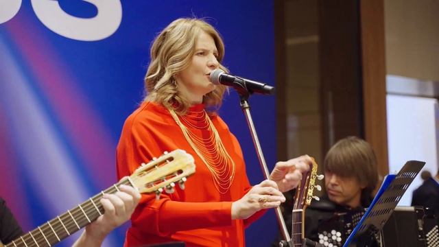 "Течет река Волга" в исполнении Натальи Касперской