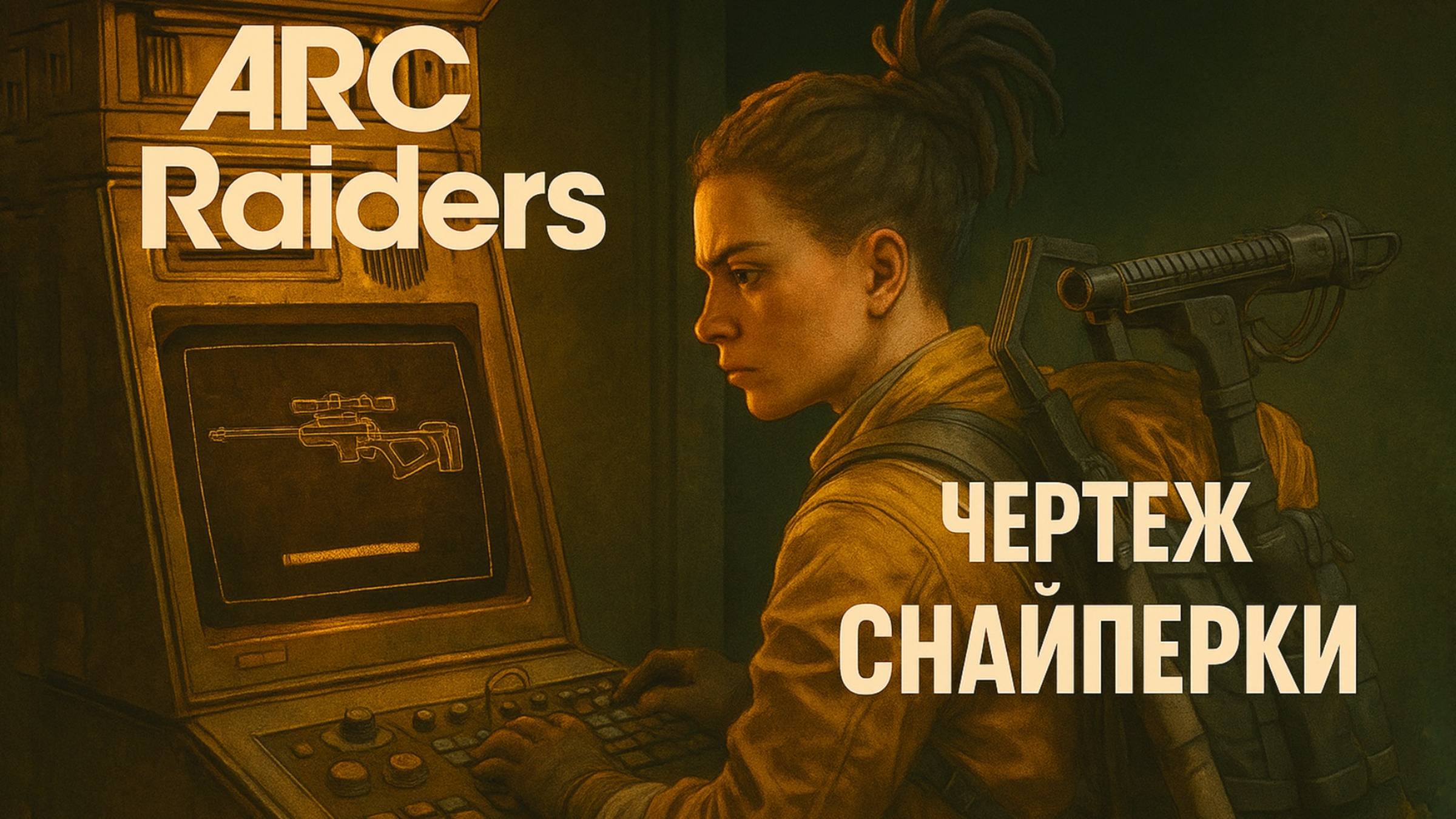 ARC Raiders ЧЕРТЕЖ СНАЙПЕРКИ ЯСТРЕБ и сбор редкостей для крафта Арк райдерс #17