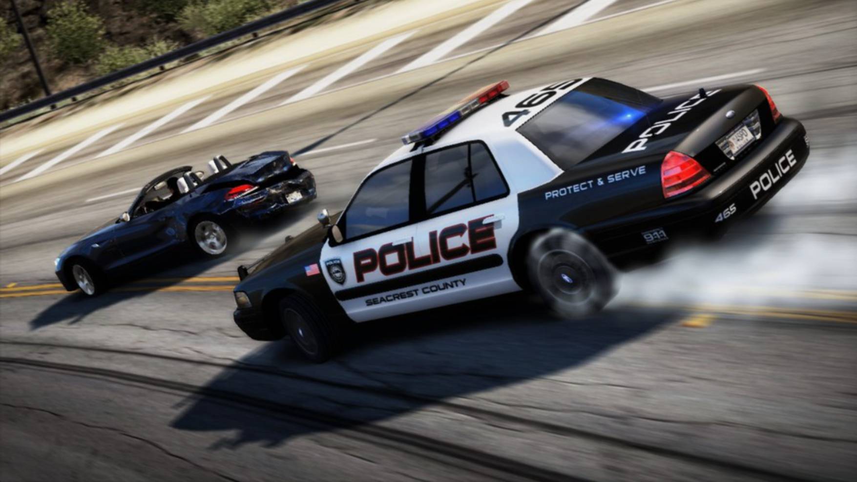 Need For Speed Hot Porsuit полное прохождение за полицию #1