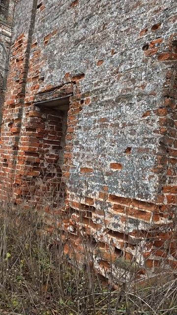 д. Строевая гора, Рождественская церковь 1750 г.