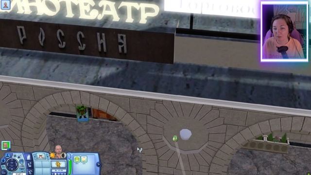 Sims 3 - Заброщенск - Смотрим сохранение  от PennyLane. Подробный обзор городка.