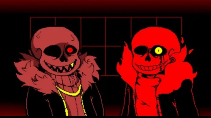 Битва с Underfell Сансом!