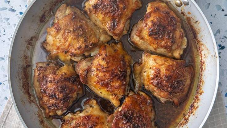 Бёдрышки за 10 минут в микроволновке.