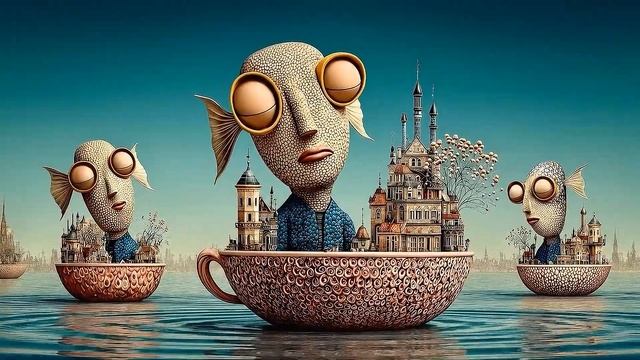 Dream Garden of Hearts | Surreal AI Art Video