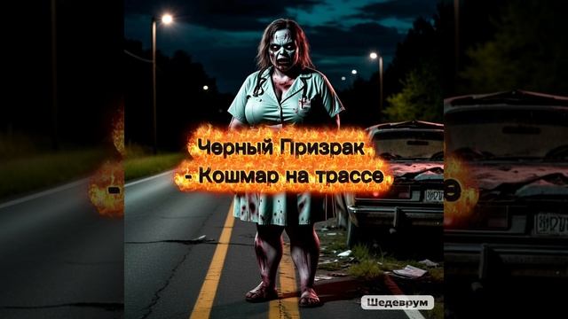 Кошмар на трассе — Черный Призрак