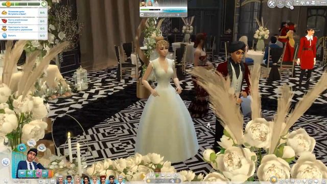 The Sims 4 Челлендж - ХОЛОСТЯК - Финал!