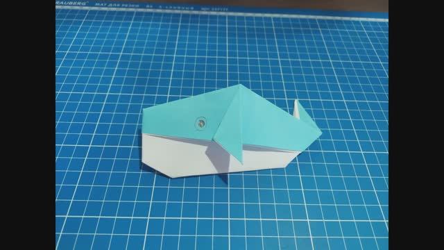 ОРИГАМИ от простого к сложному! Китенок