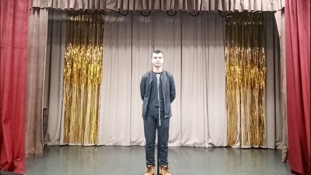 Антипёнок Степан "Заметался пожар голубой"